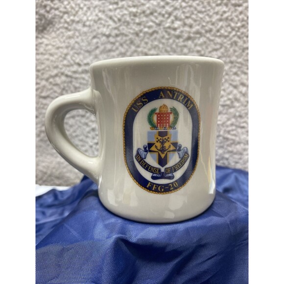 Dining | Vintage Uss Antrim Ffg2 Navy Frigate Milart China Co Coffee ...